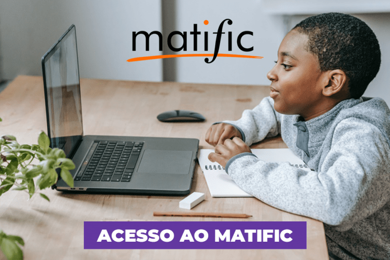 Como acessar a plataforma Matific - CEA